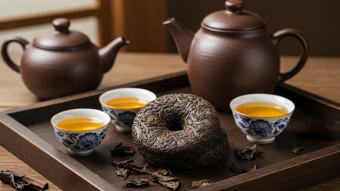 Pu-erh Tea Types: Complete Guide to all Pu-erh Tea Varieties