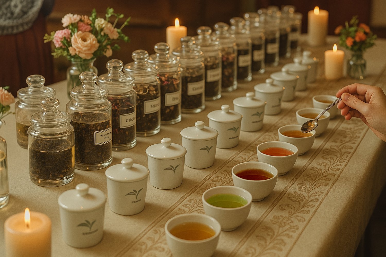 Unleash Your Tea Tasting Potential: Master the Art of Tea Sensory Training