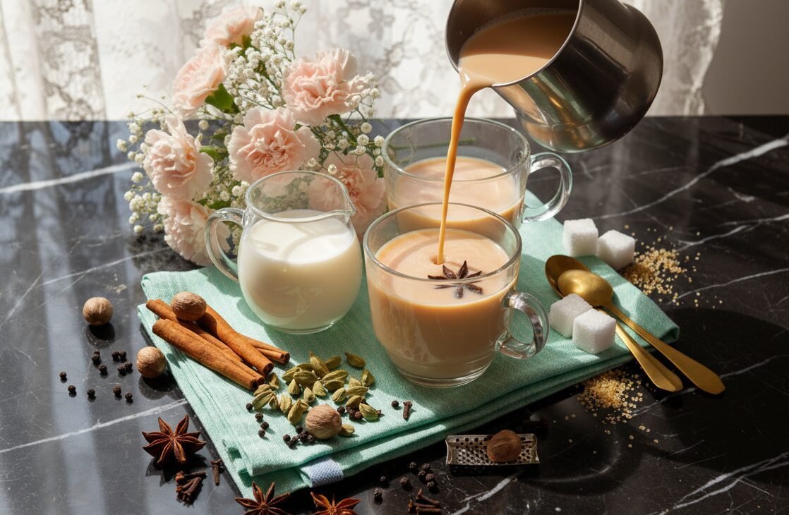 Spice up your tea game with 5 different types of chai