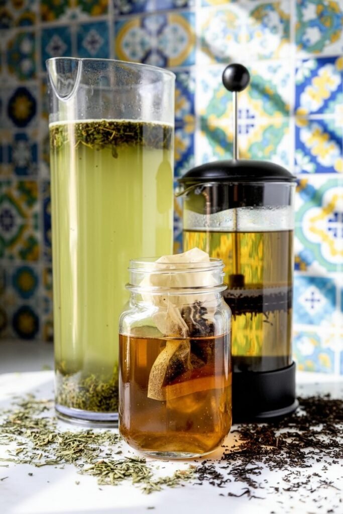 How to Brew Tea with Cold Water for a Smoother Taste