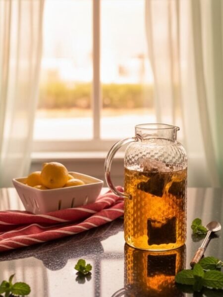 How to Brew Tea with Cold Water for a Smoother Taste