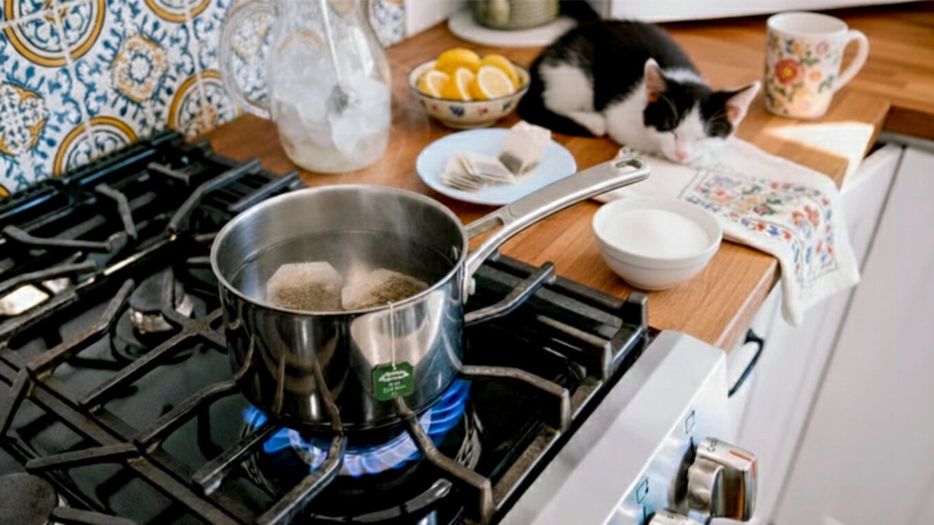 How to Make Tea on the Stove: A Guide for Hot & Iced Tea