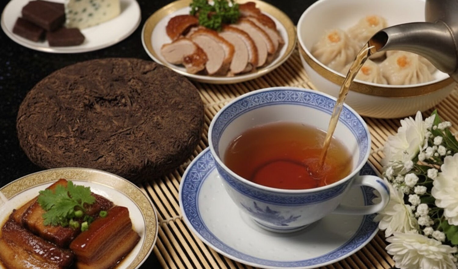 Master Pu-erh Tea Food Pairing: Tips to Elevate Your Meals!